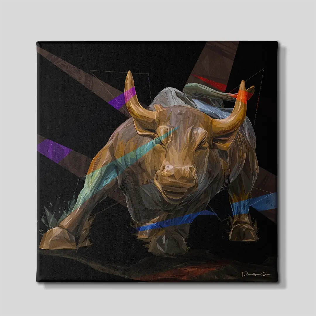 Wall Street Bull Art